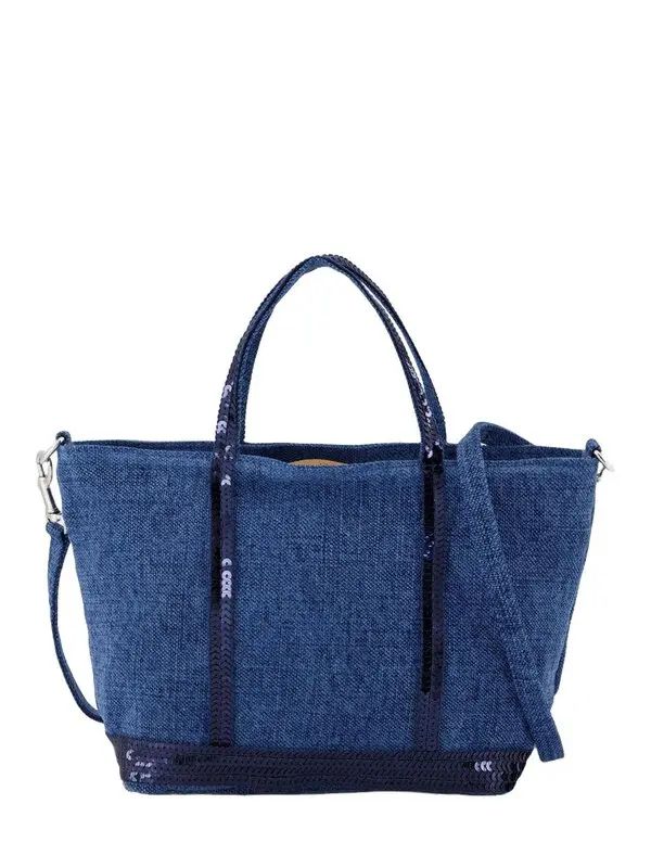 Vanessa Bruno Shopping Bag Xs - Blue