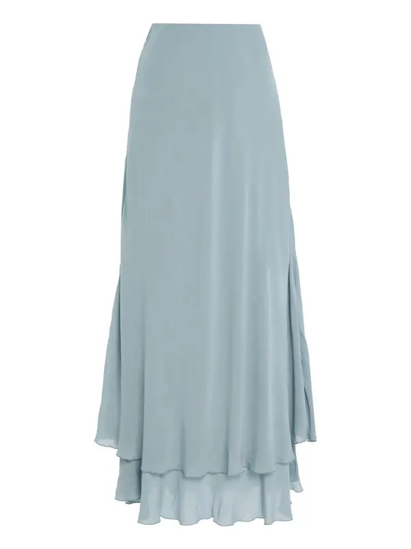 BY MALENE BIRGER Gurli Maxi Skirt - Light Blue