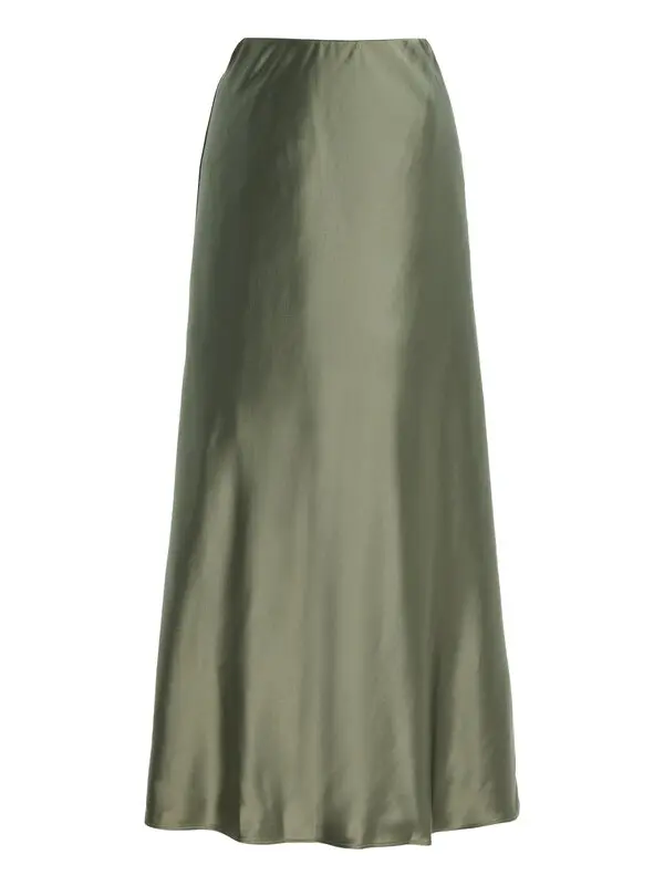 BY MALENE BIRGER Barbara' Maxi Skirt - Green