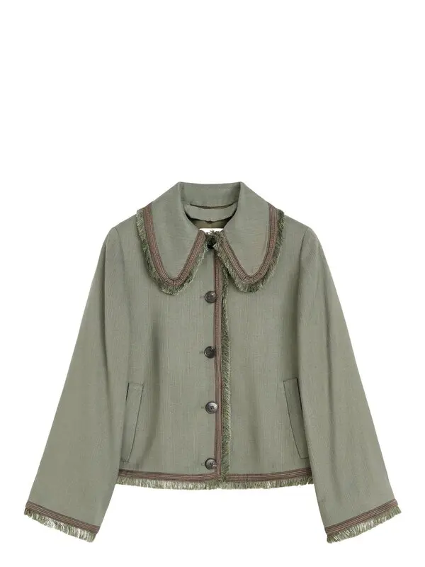 BY MALENE BIRGER Wellon Jacket - Green