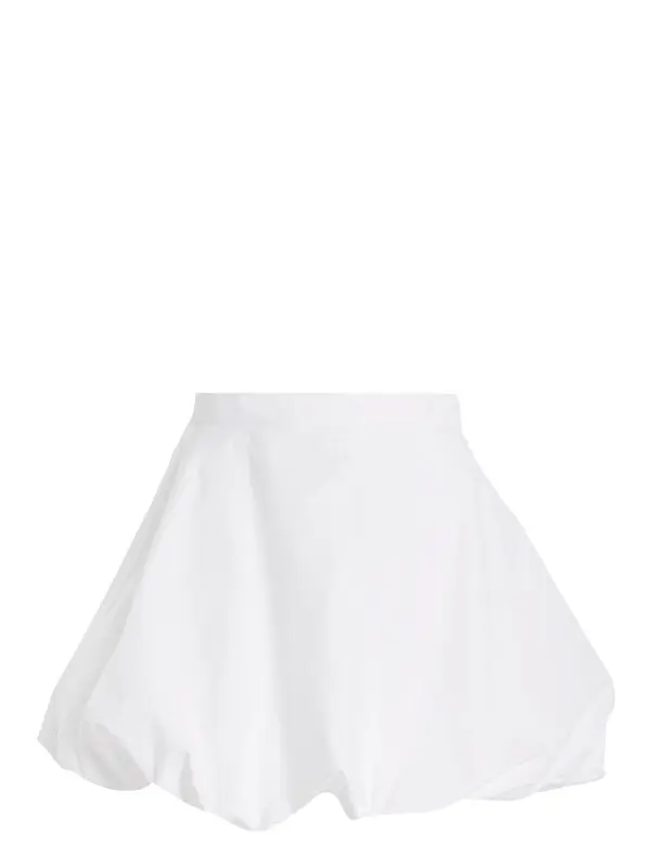 BY MALENE BIRGER Brey Mini Skirt - White