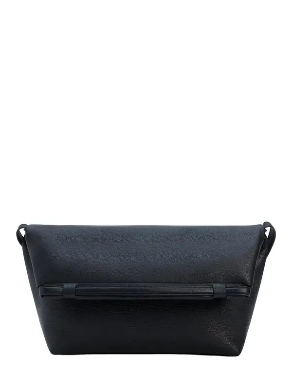 Janessa Leoné Auden Convertible Leather Clutch - Black