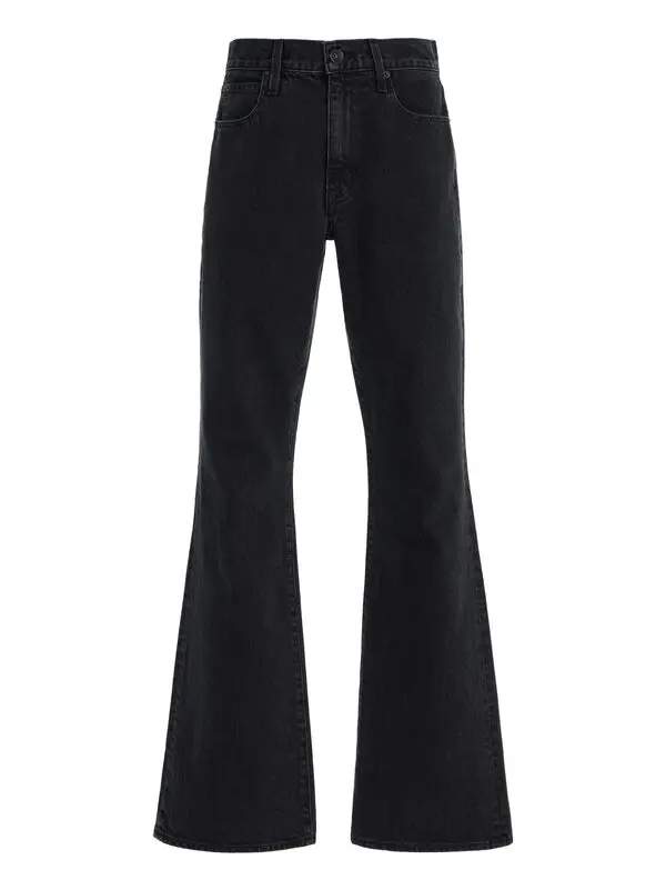 SLVRLAKE Anita High-rise Bootcut Jeans - Black