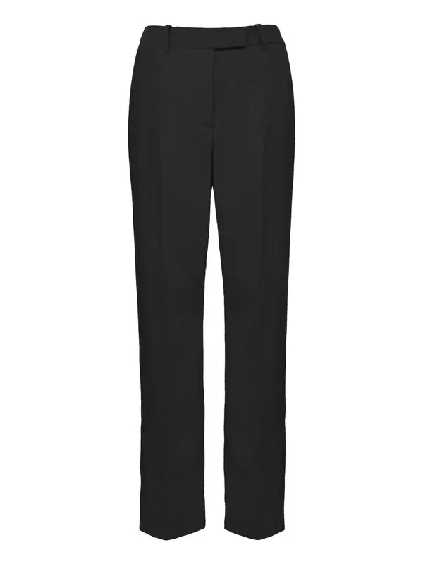 KALLMEYER Charlie Straight-leg Trousers - Black