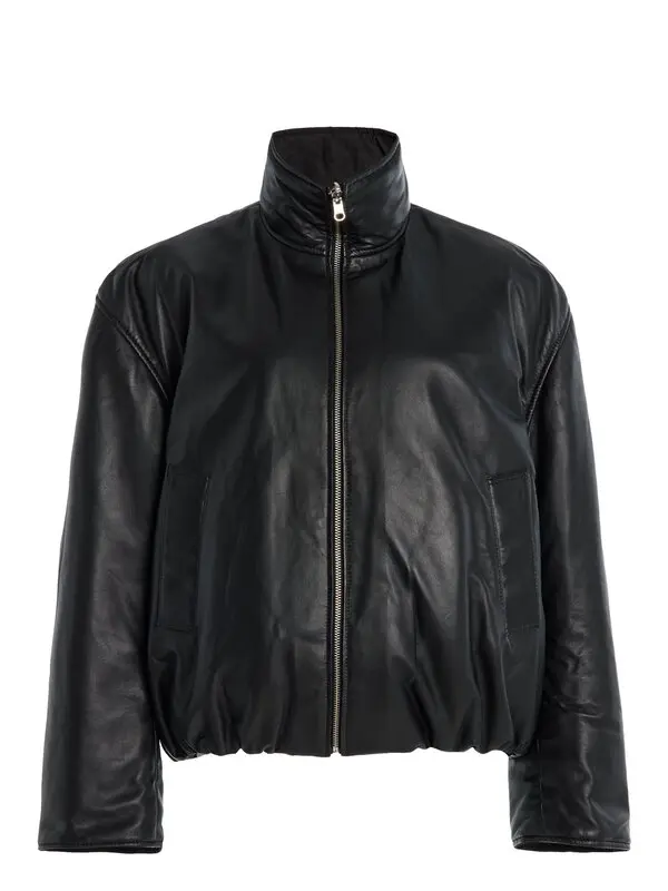 ARMA Gary Leather Jacket - Black