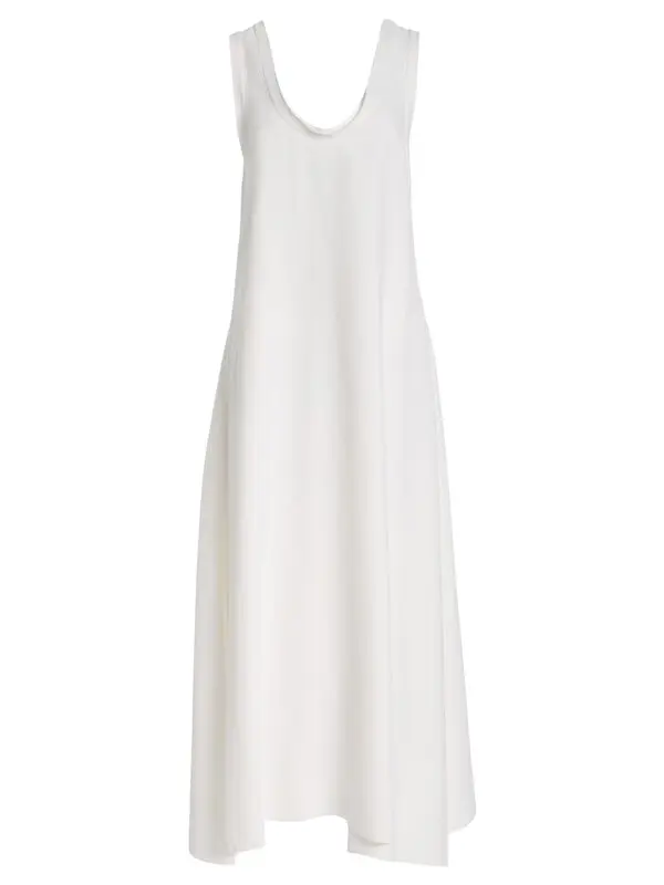FFORME Renelle Twill Maxi Dress - White