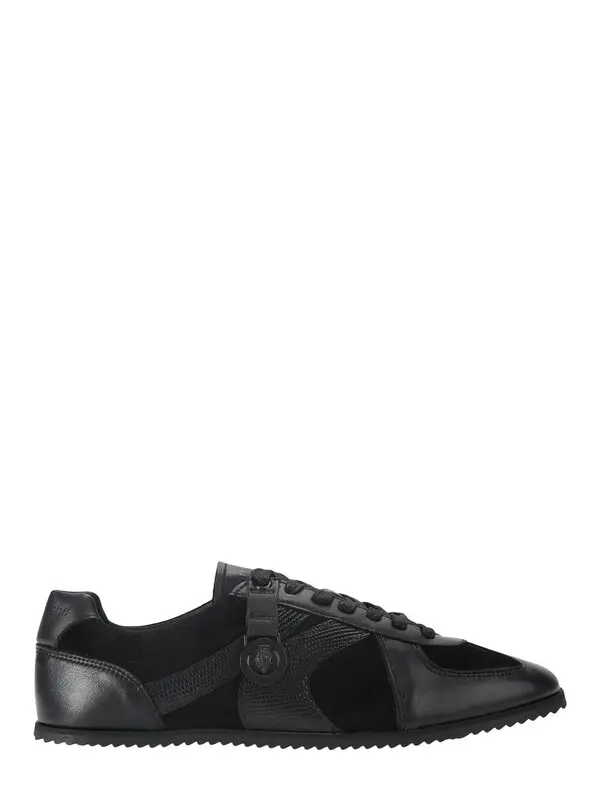 Kurt Geiger Leather Eldon Sneakers - Black