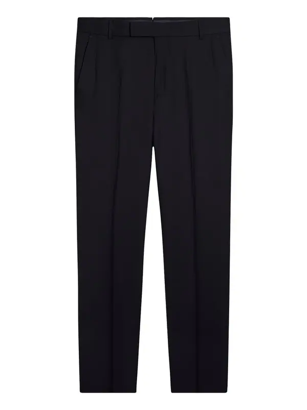 Dunhill Wool Belgravia Trousers - Navy