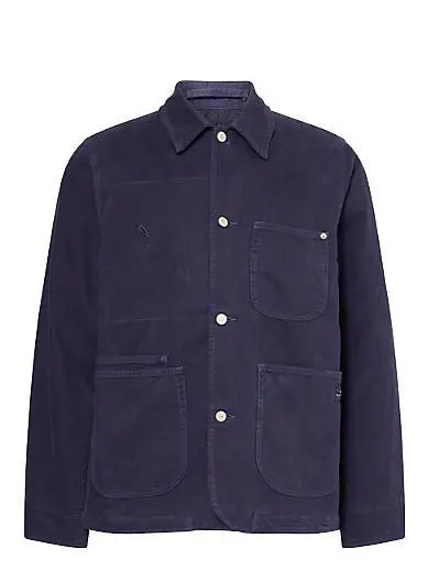 Paul Smith Relaxed-fit Denim Jacket - Blue