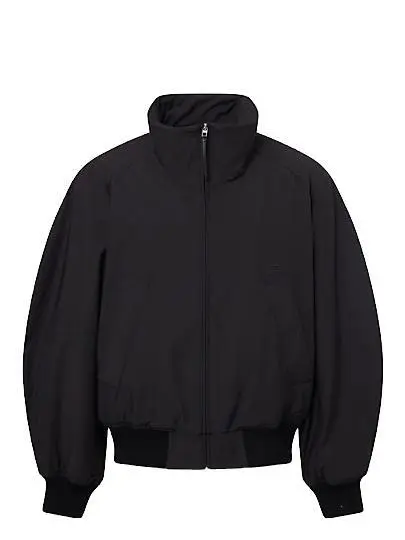 Jacquemus Aero Oversized Shell Bomber Jacket - Black