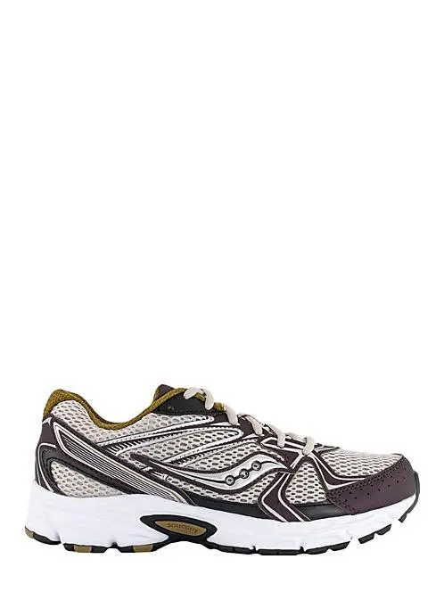 Saucony Ride Millenium Mesh Trainers - Grey Wine