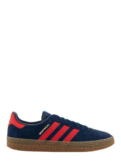 Adidas Montreal Suede Trainers - Night Indigo Better Scar