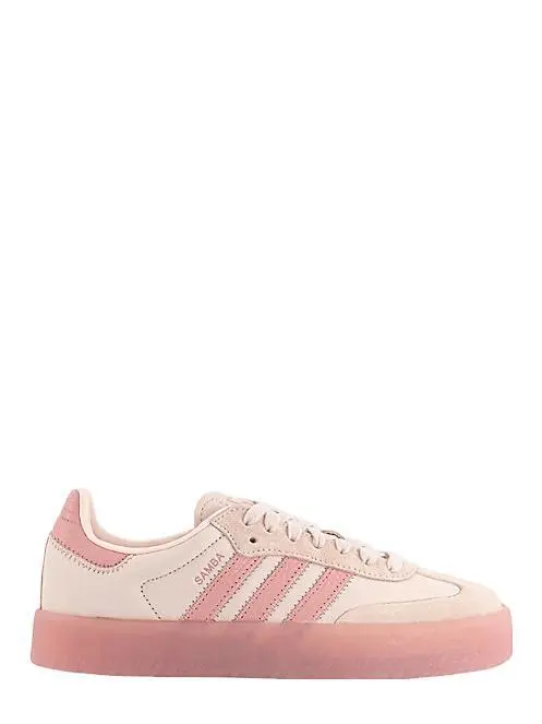 Adidas Sambae Suede Trainers - Wonder Quartz Wonder Mau