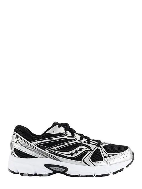 Saucony Ride Millennium Mesh Trainers - Black Silver