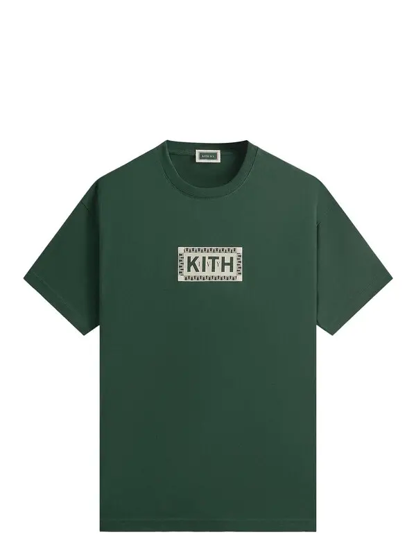 Kith Classic Logo Tee - Green