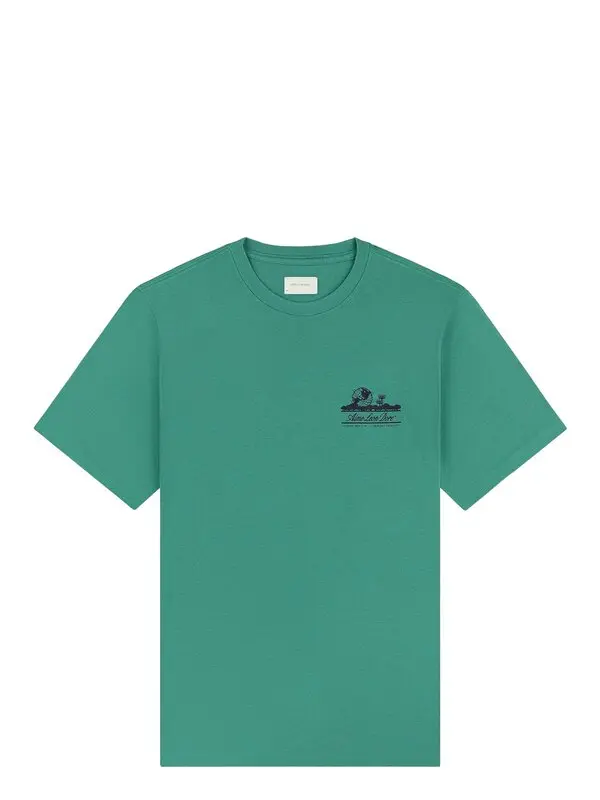 Aimé Leon Dore Unisphere Graphic Tee - Green