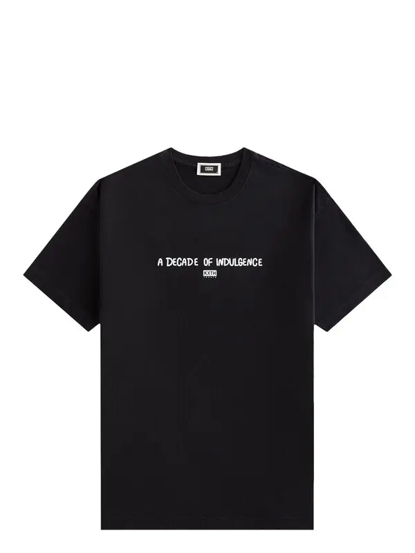 Kith Treats 10 Years Tee - Black