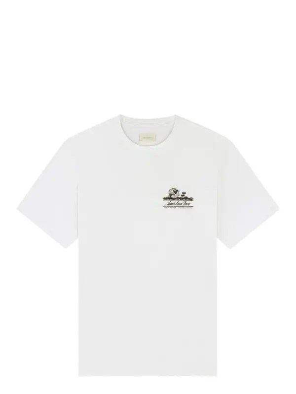 Aimé Leon Dore Printed Unisphere Tee - White
