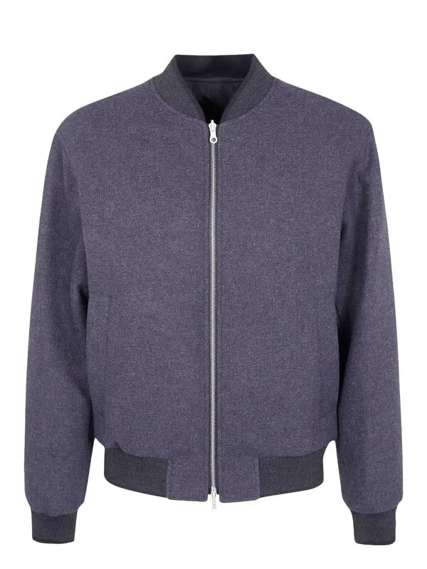 Dries Van Noten Volker Rev Jacket - Grey