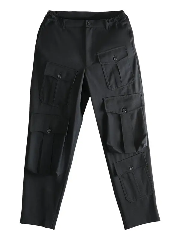 Comme Des Garçons Multiple Pockets Pants - Black