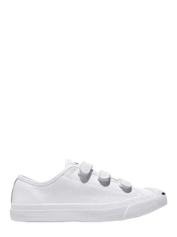 CONVERSE Jack Purcell 3v Strap Ox Sneakers - White
