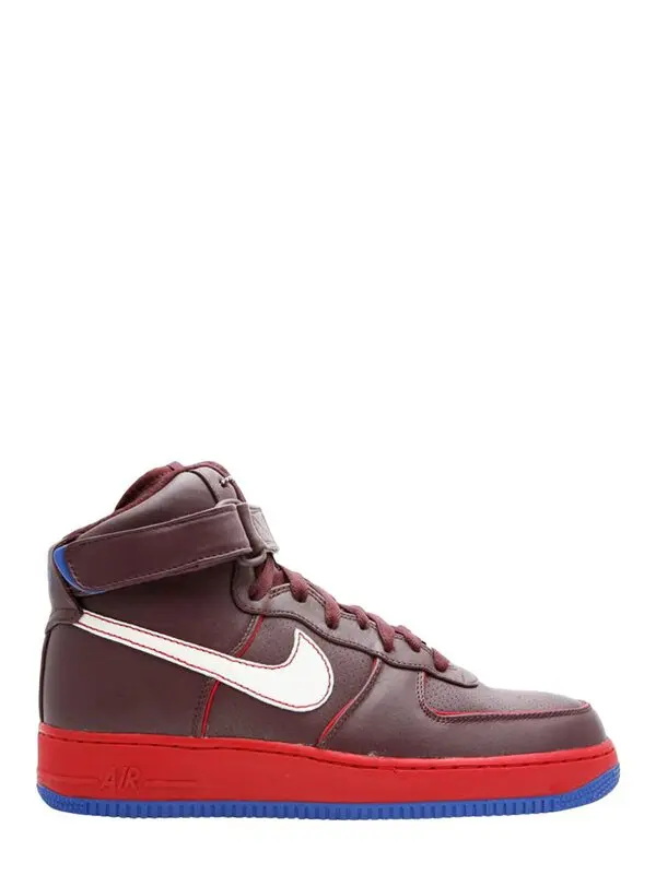 Nike Air Force 1 High Premium 'barkley Pack - Red
