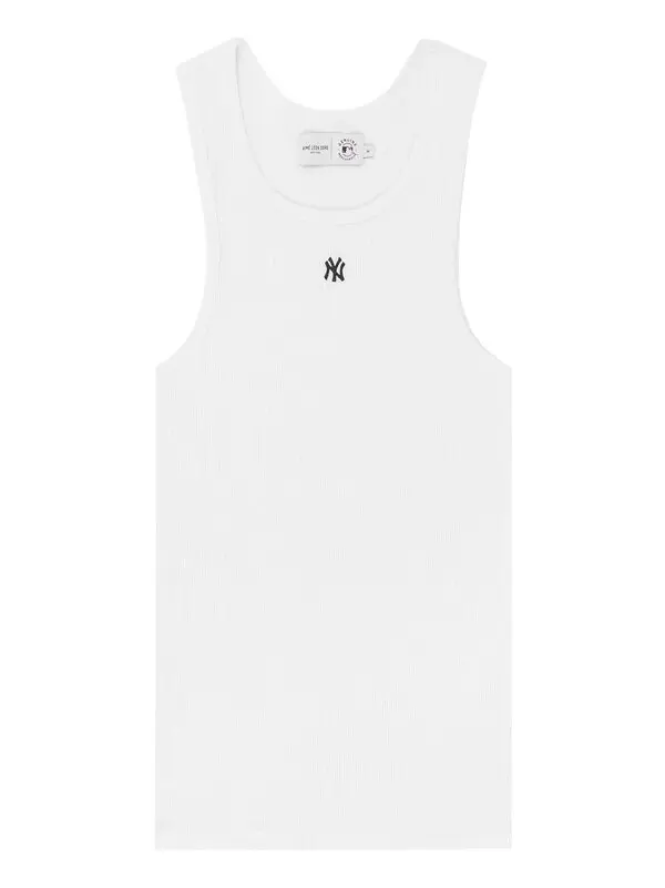 Aimé Leon Dore Yankees Tank Top - White