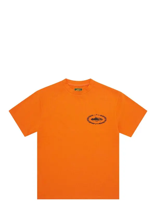CORTEIZ Royale Heavyweight Tee - Orange