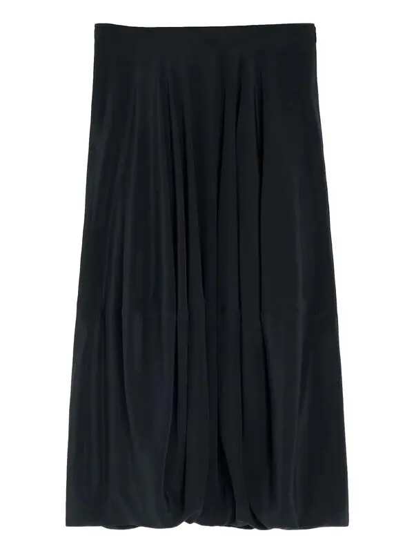LEMAIRE Balloon Skirt - Black