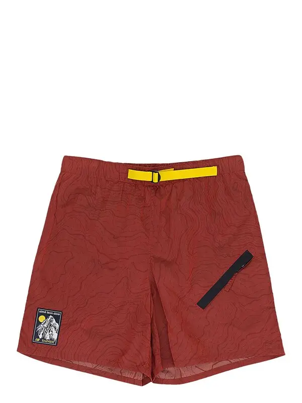 Aimé Leon Dore Summit Shorts - Red