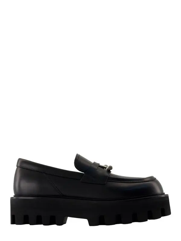 Alexander McQueen Loafers - Black