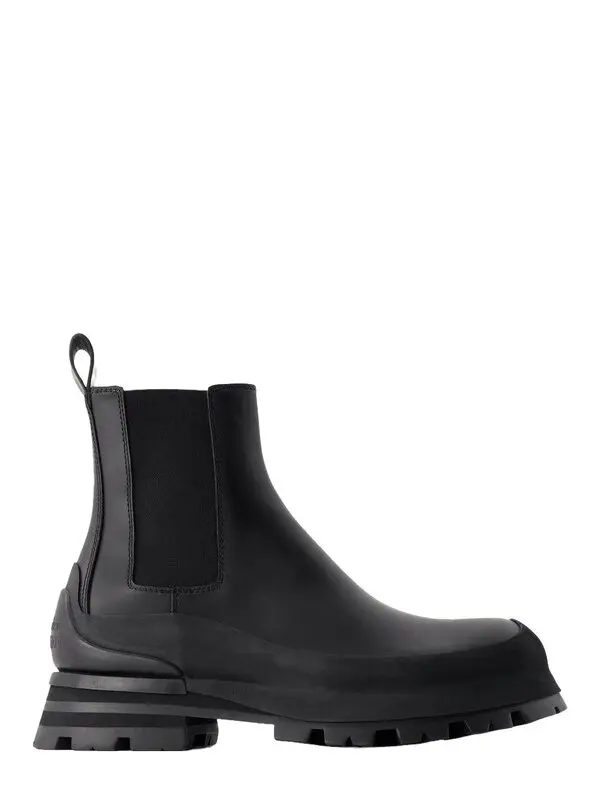 Alexander McQueen Wander Ankle Boots - Black
