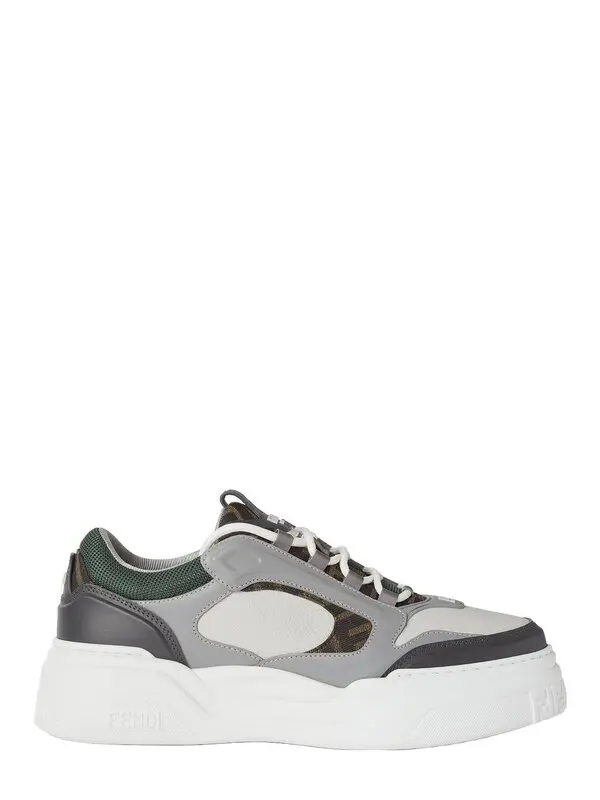 Fendi Force Trainers - White