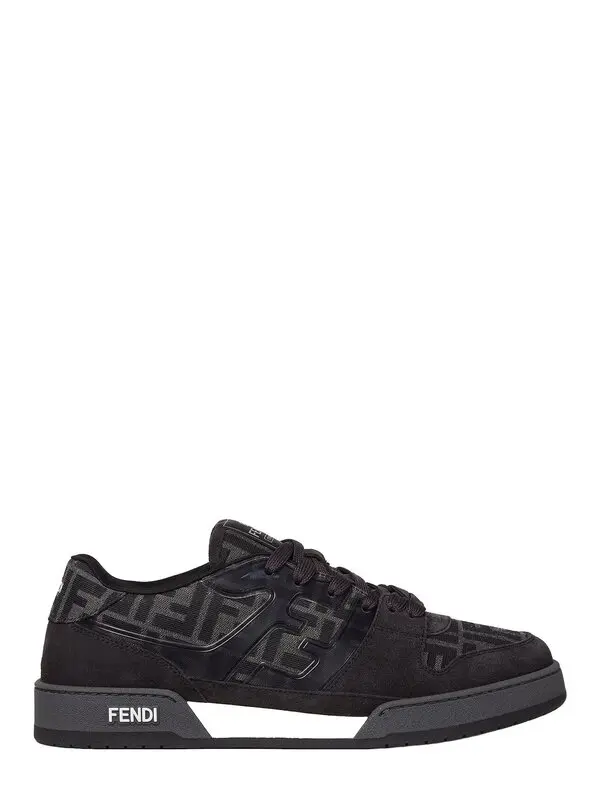 Fendi Match Trainers - Black