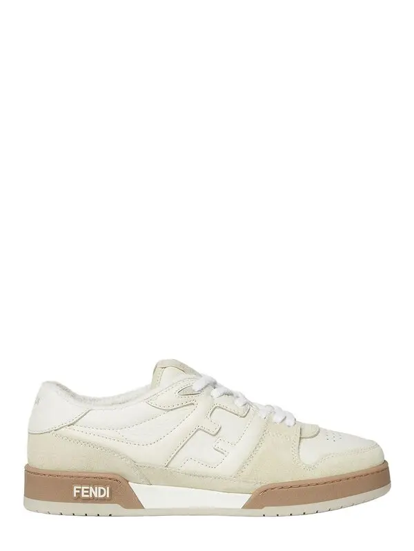 Fendi Match Sneakers - White