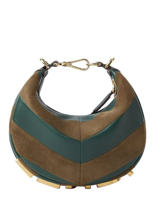 Fendi Fendigraphy Mini Hobo Bag - Multicolour