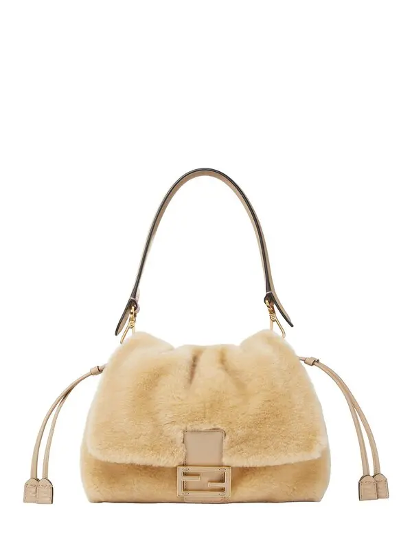 Fendi Mamma Baguette Medium - Beige