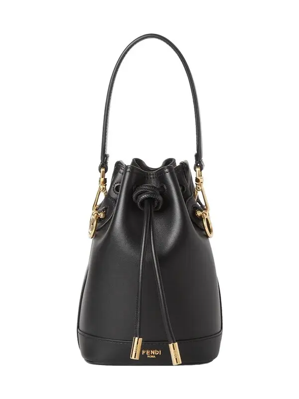 Fendi Mon Tresor Bucket Bag - Black