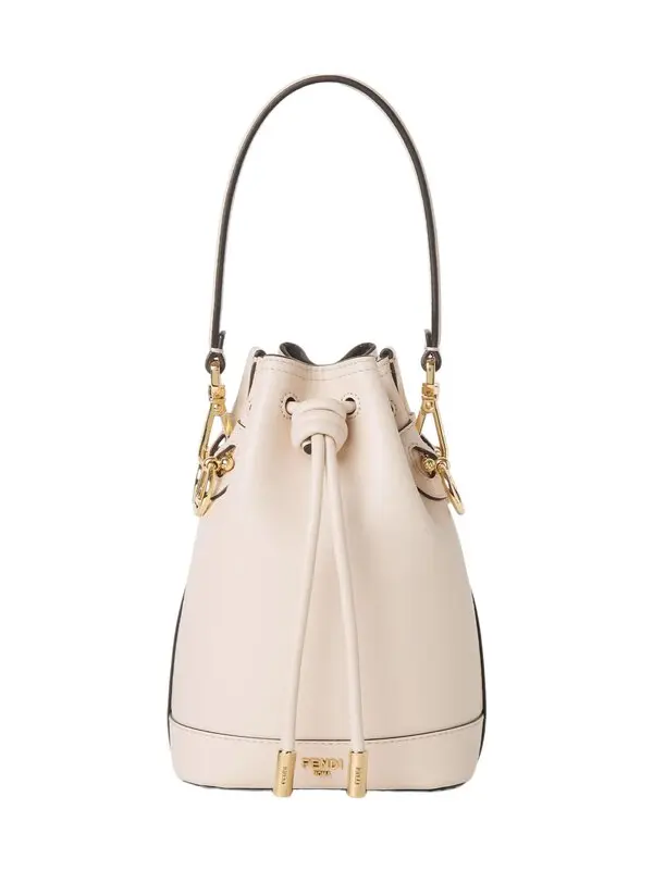 Fendi Mon Tresor Bucket Bag - White