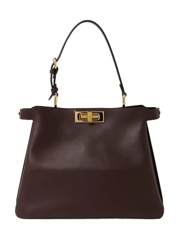 Fendi Peekaboo Soft Medium - Brown