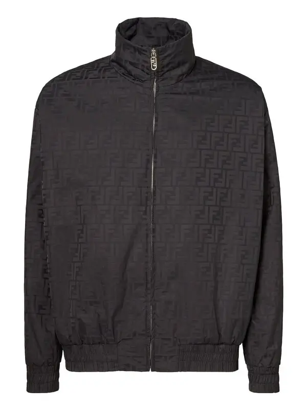 Fendi Bomber Jacket - Black