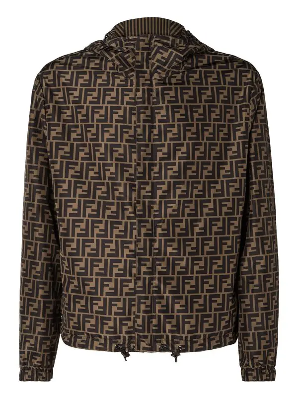 Fendi Blouson Windbreaker - Brown
