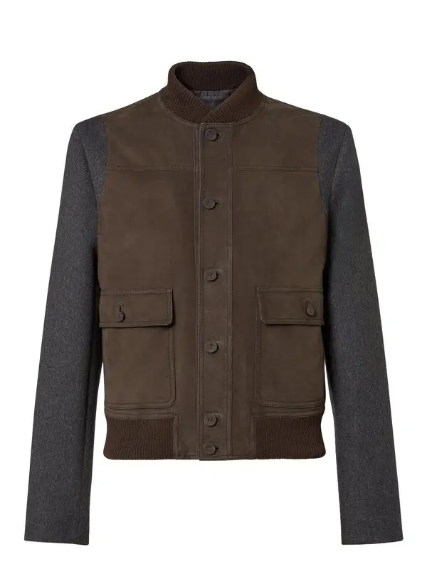 Fendi Blouson - Brown