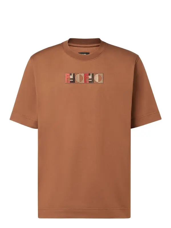 Fendi T-shirt - Brown