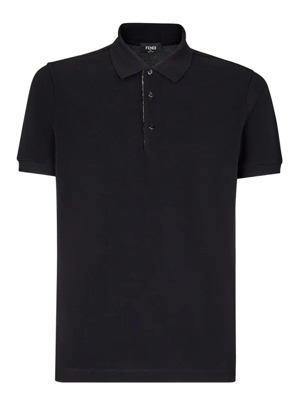Fendi Polo Shirt - Black