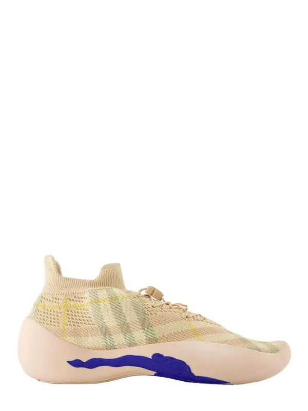 Burberry Neptune Sneakers - Pink