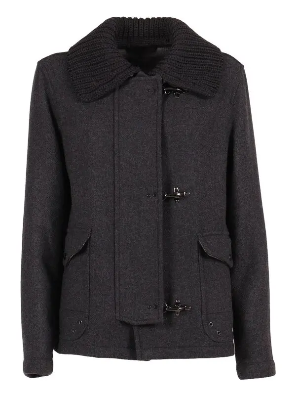 FAY Mini 3 Hooks Coat - Multicolor