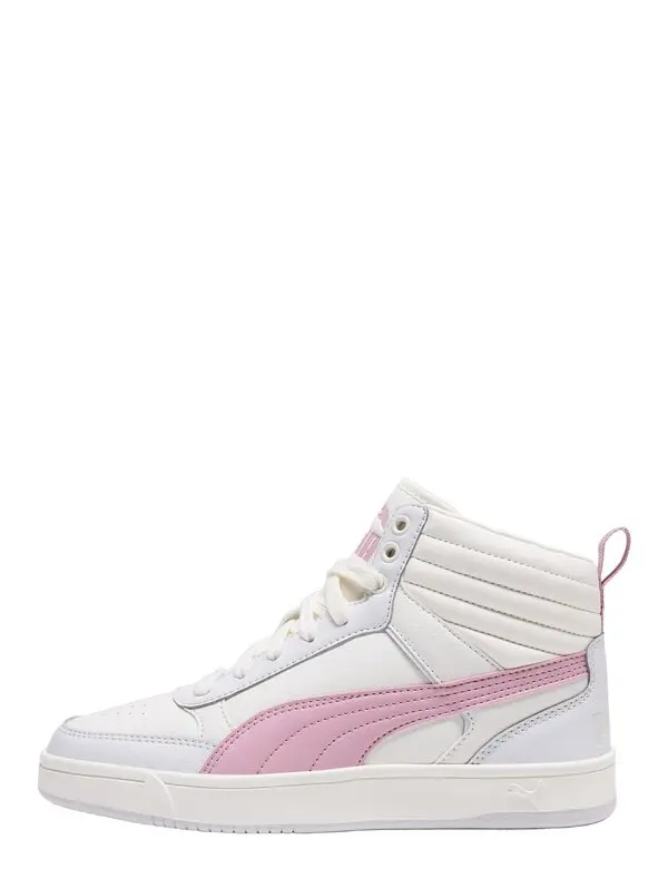 PUMA Dribble Mid High-top Sneakers - White