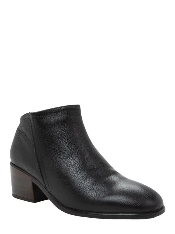 Naot Heir Bootie - Black Leather
