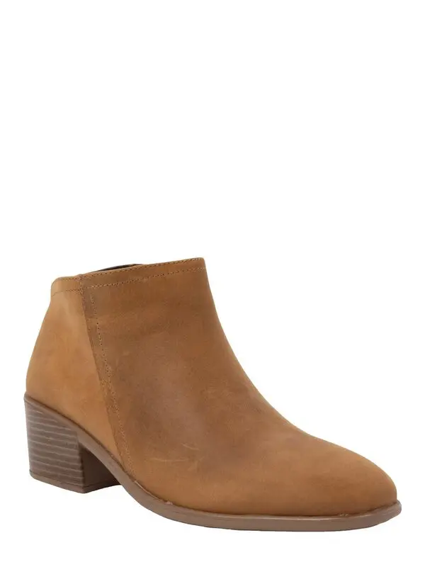 Naot Heir Bootie - Tawny Leather